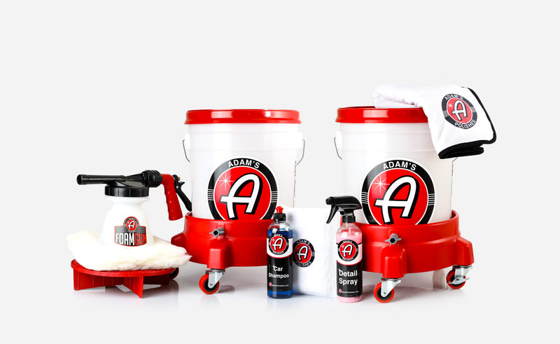 Adam's Polishes Car Wash Buckets & Detailing Buckets