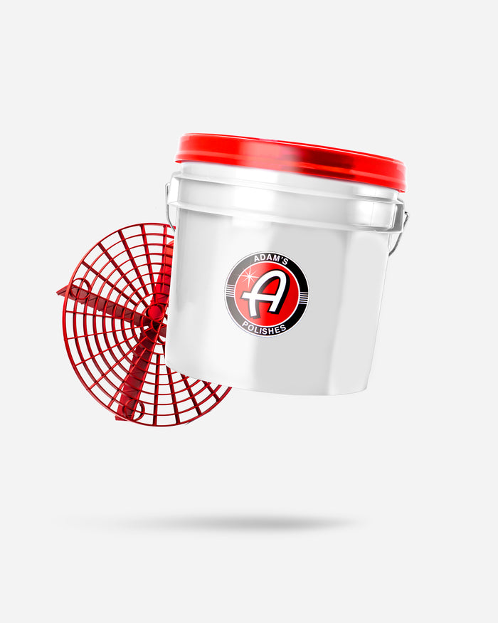 Adam's 3.5 Gallon Detailing Bucket | Adam's Polishes Car Wash Bucket