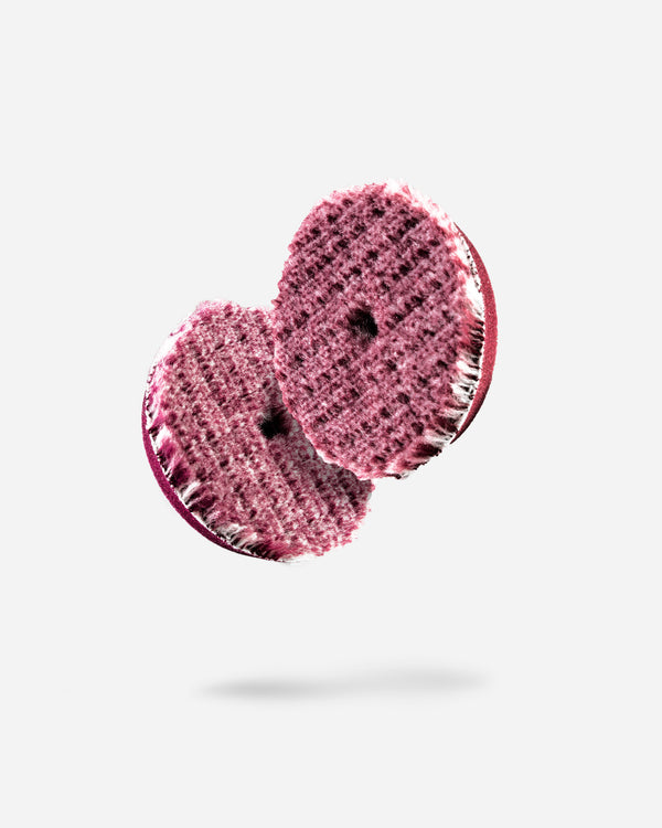 Adam's Polishes One Step Pad | Microfiber Wool Machine Polish Pad