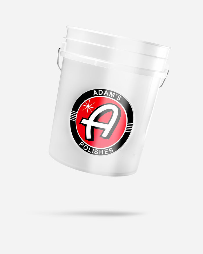 Adam's Polishes Car Wash Buckets & Detailing Buckets