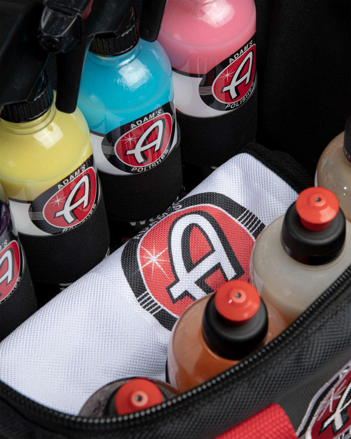 Adam's Polishes Detailing Bag | Adam's 8 Bottle Bag