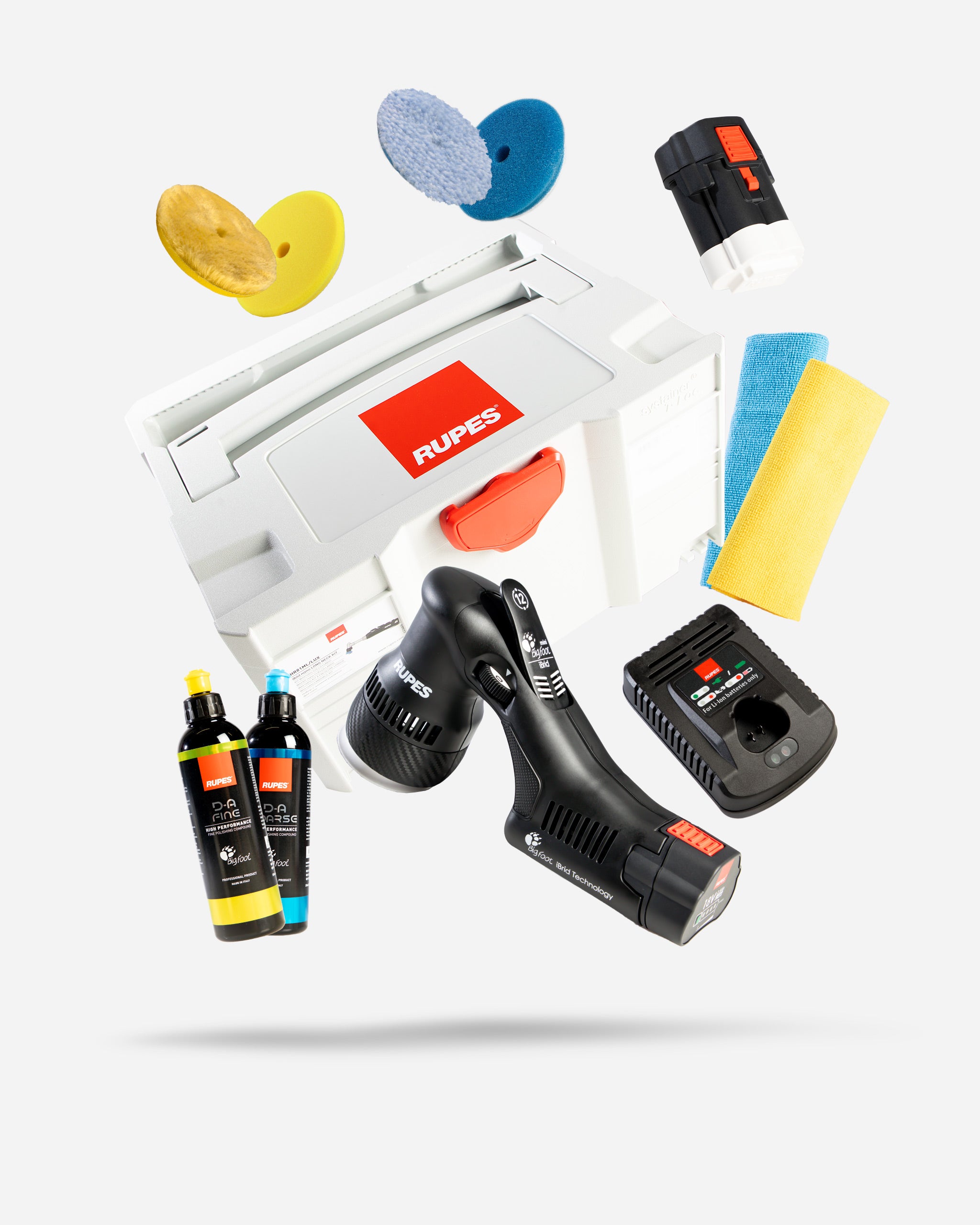 Rupes Products - Master - Adam's Polishes