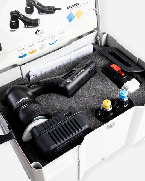 RUPES HLR75 iBRID MINI Polisher Kit