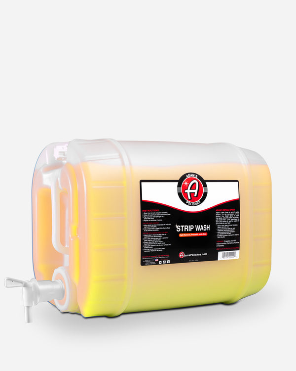 Adam's Polishes Strip Wash Shampoo | Paint Decontamination Soap