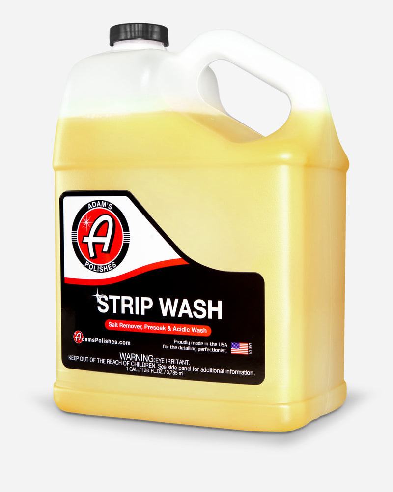 Adam's Polishes Strip Wash Shampoo | Paint Decontamination Soap
