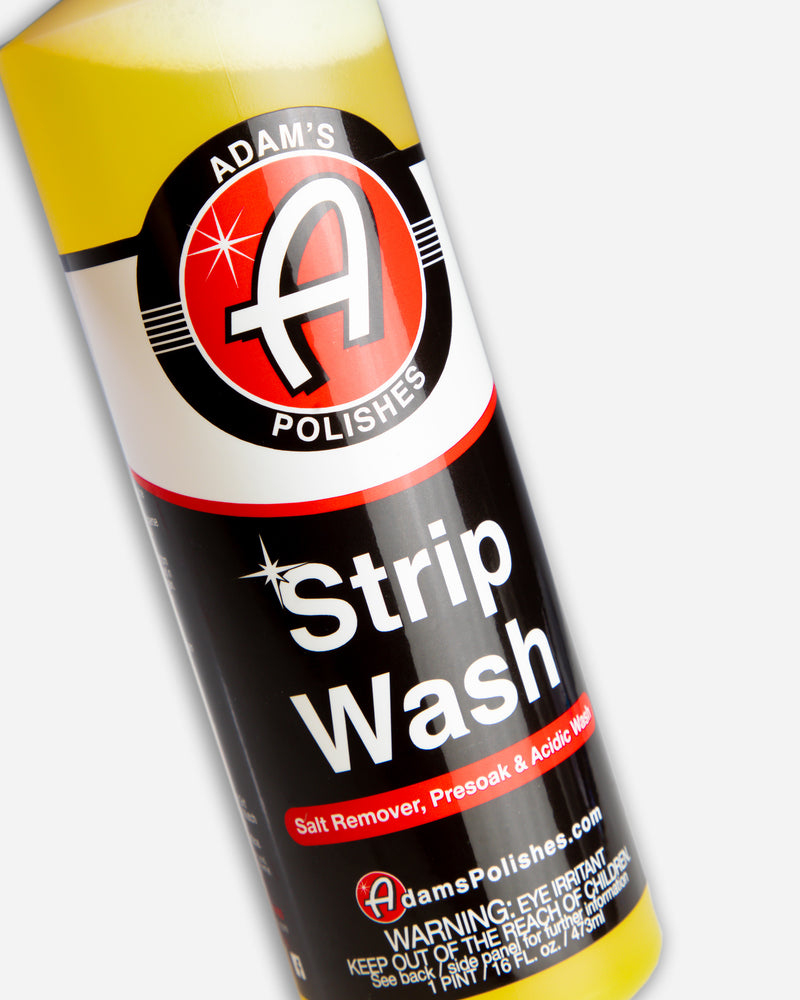 Adam's Polishes Strip Wash Shampoo | Paint Decontamination Soap