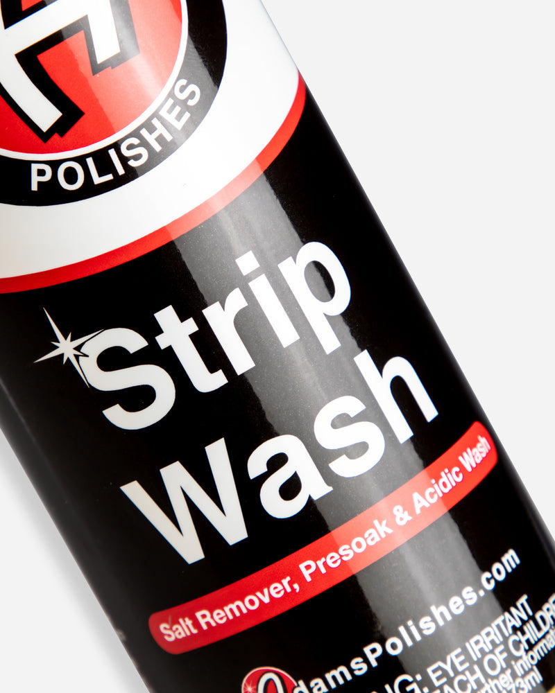Adam's Polishes Strip Wash Shampoo | Paint Decontamination Soap