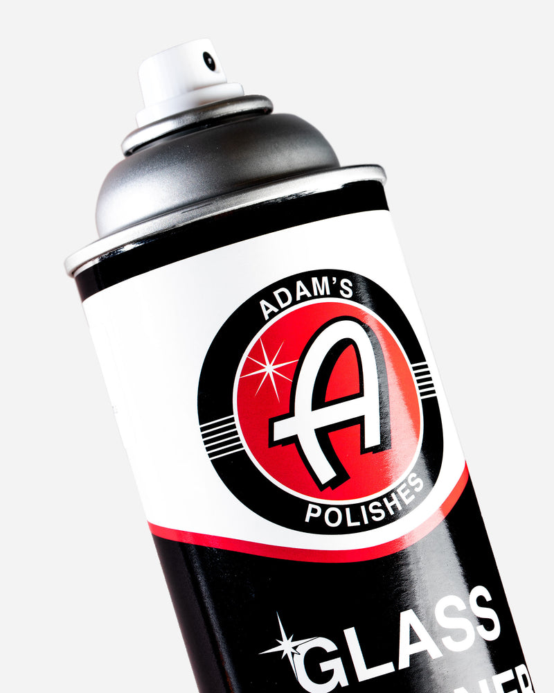 Adam's Aerosol Glass Cleaner | Streak Free Window & Windshield Cleaner