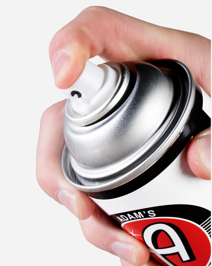 Adam's Aerosol Glass Cleaner | Streak Free Window & Windshield Cleaner