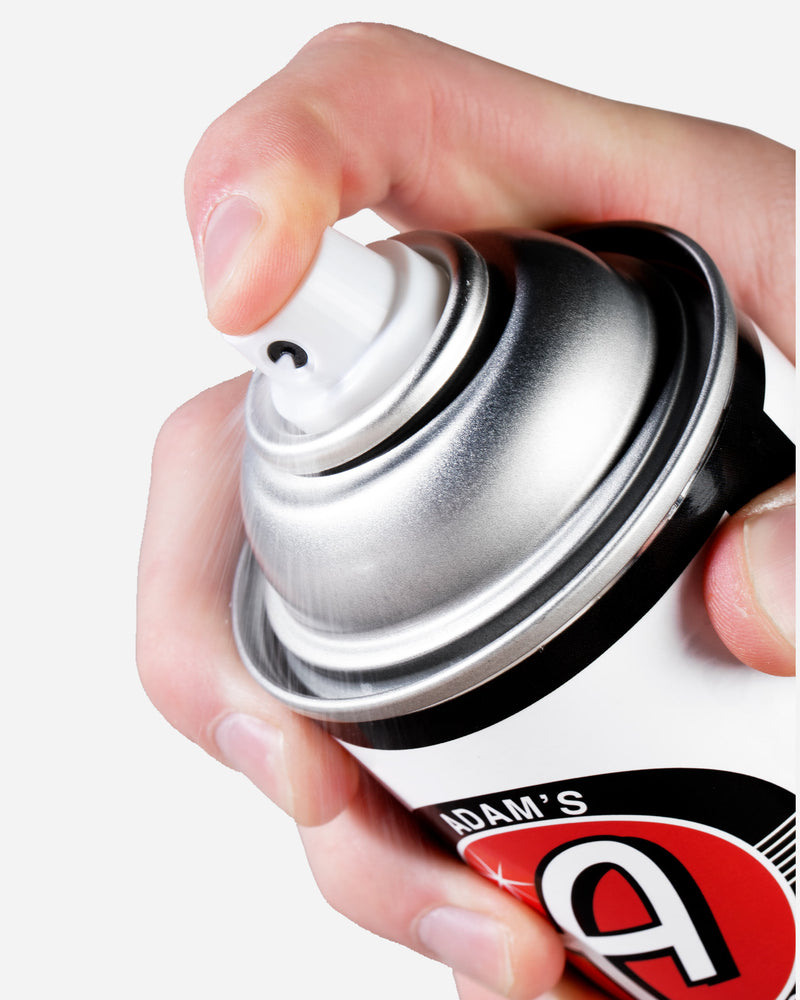 Adam's Aerosol Glass Cleaner | Streak Free Window & Windshield Cleaner