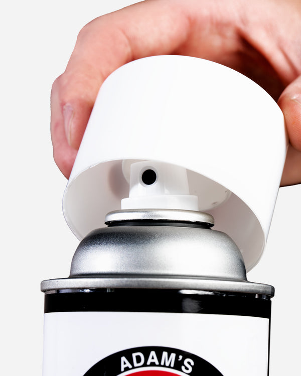 Adam's Aerosol Glass Cleaner | Streak Free Window & Windshield Cleaner