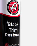 Adam's Black Trim Restorer | Faded Car Trim Restoration