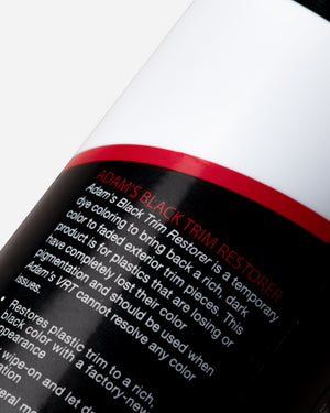 Adam's Black Trim Restorer | Faded Car Trim Restoration