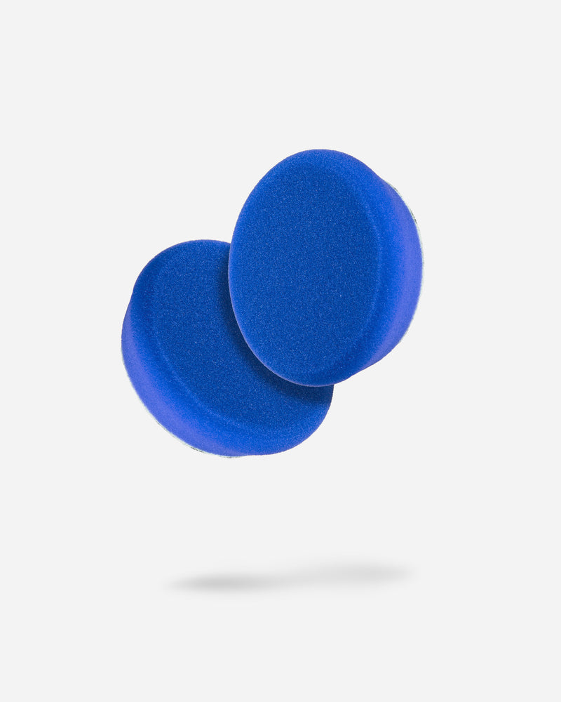 Adam's Polishes Machine Polishing Pad | Heavy Cutting Blue Foam Pad