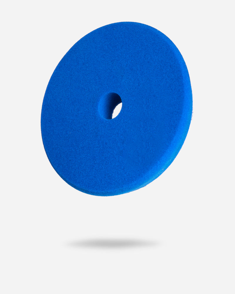 Adam's Polishes Machine Polishing Pad | Heavy Cutting Blue Foam Pad
