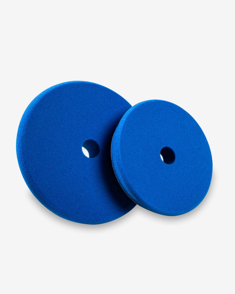 Adam's Polishes Machine Polishing Pad | Heavy Cutting Blue Foam Pad