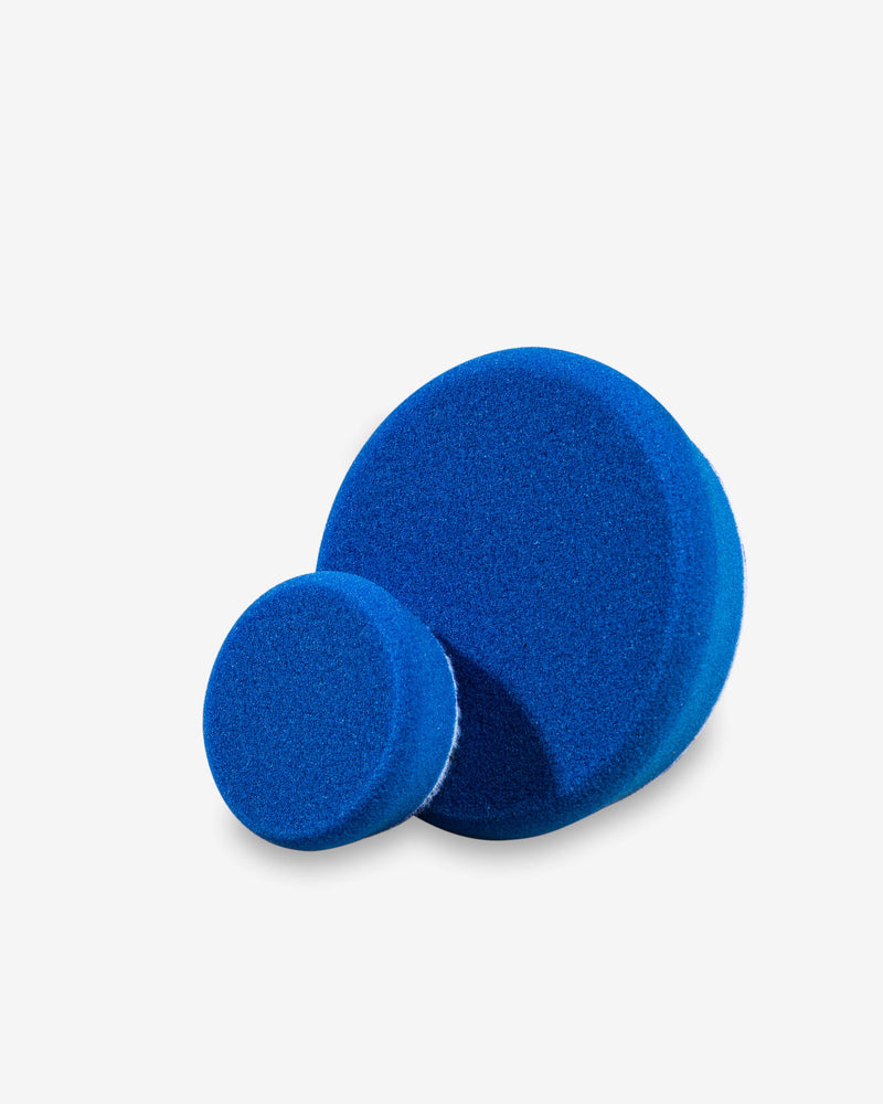 Adam's Polishes Machine Polishing Pad | Heavy Cutting Blue Foam Pad