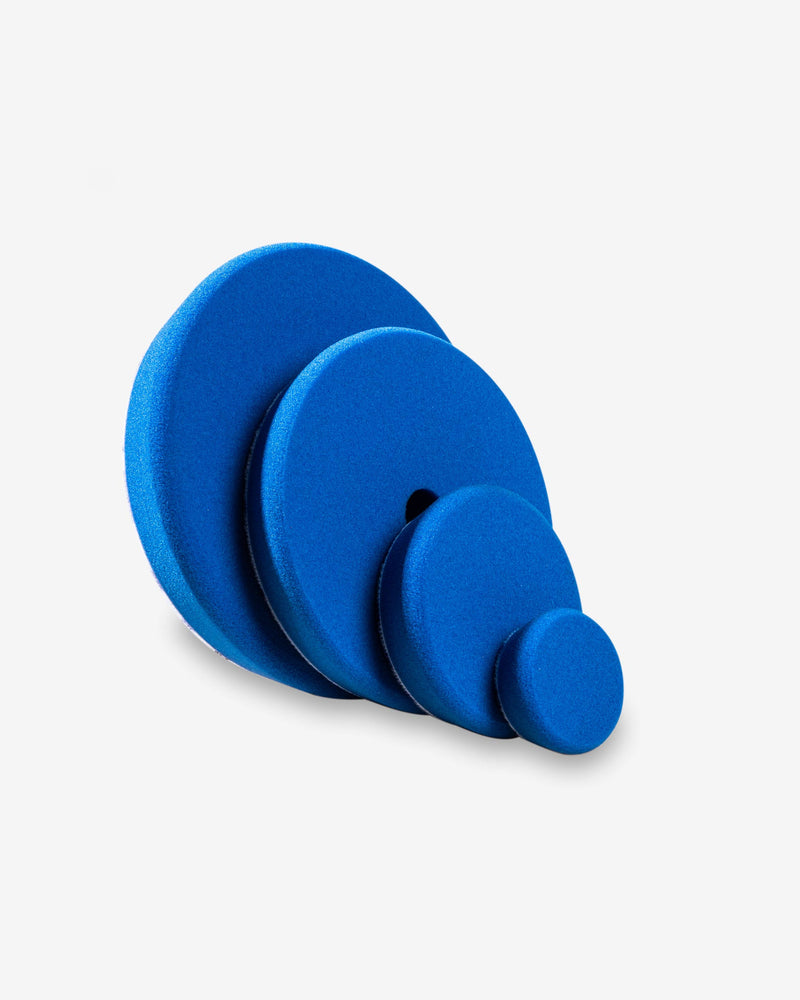 Adam's Polishes Machine Polishing Pad | Heavy Cutting Blue Foam Pad