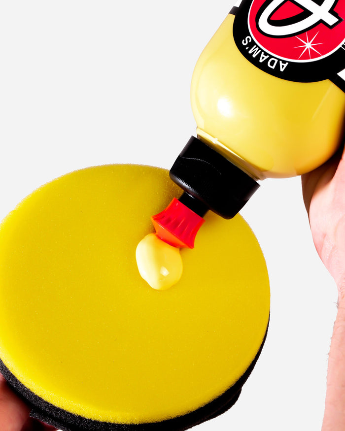 Adam's Polishes Buttery Wax | Car Care Easy Liquid Carnauba Wax
