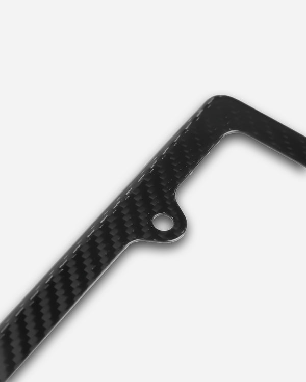 Adam's Carbon Fiber Licence Plate Frame | Carbon Fiber Plate Frame