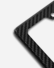 Adam's Carbon Fiber Licence Plate Frame | Carbon Fiber Plate Frame