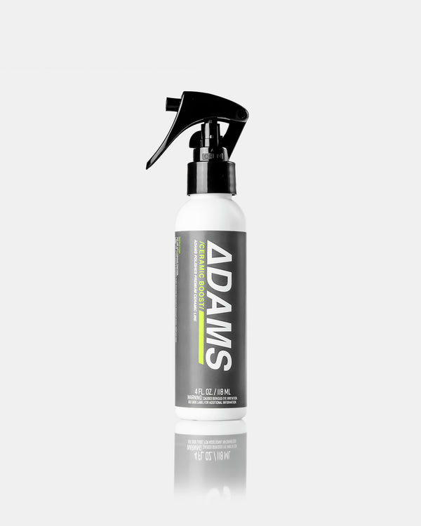 Adam's Ceramic Boost | SiO2 Infused Spray Sealant