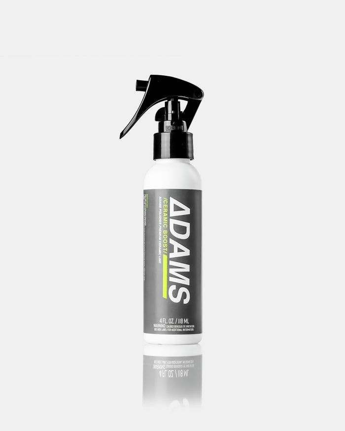 Adam's Ceramic Boost | SiO2 Infused Spray Sealant