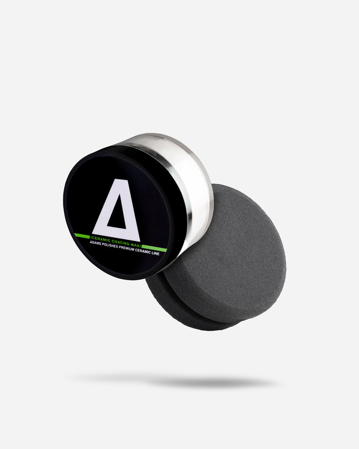 Adam's Ceramic Paste Wax | Ceramic Coating Wax | Si02 Paste Wax