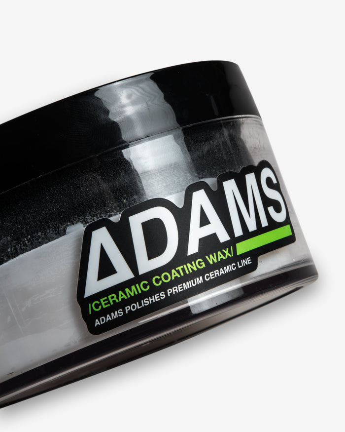 Adam's Ceramic Paste Wax | Ceramic Coating Wax | Si02 Paste Wax
