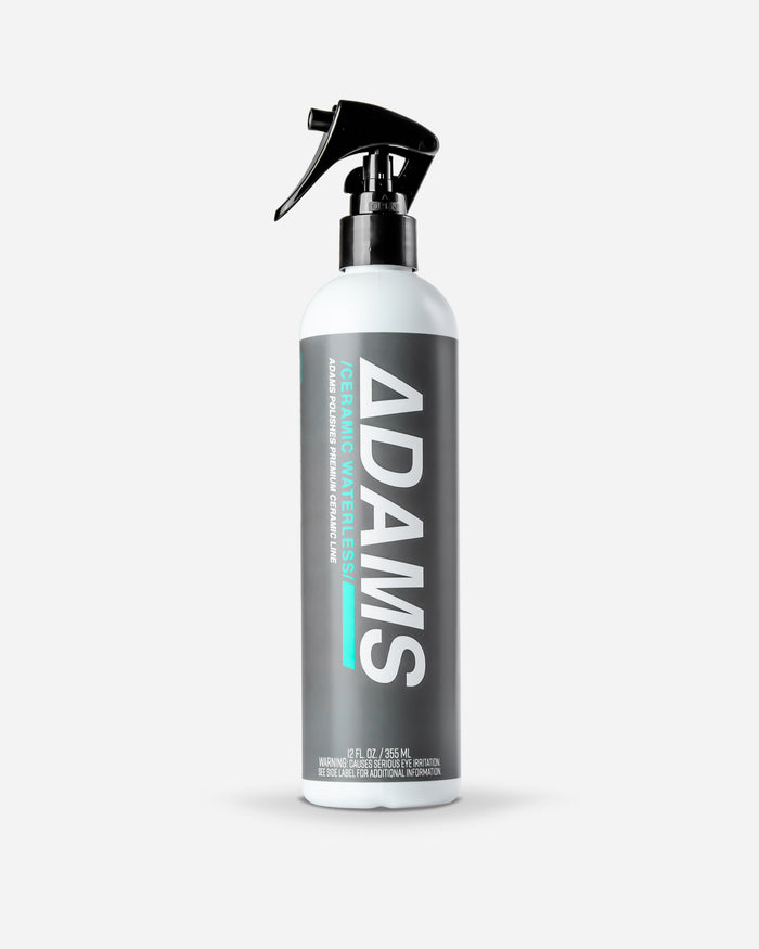 Adam's Ceramic Waterless Wash | SiO2 Infused Waterless Cleaning