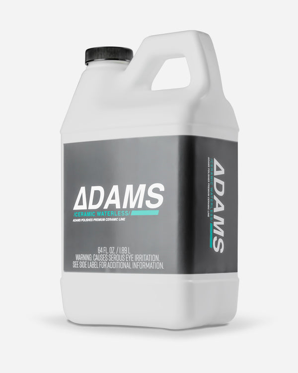 Adam's Ceramic Waterless Wash | SiO2 Infused Waterless Cleaning