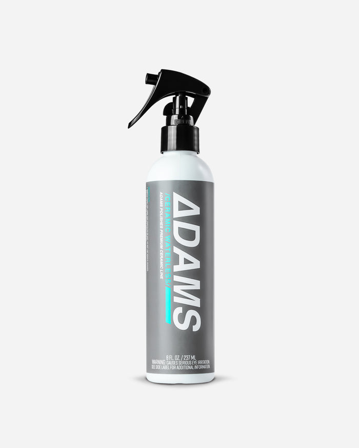 Adam's Ceramic Waterless Wash | SiO2 Infused Waterless Cleaning