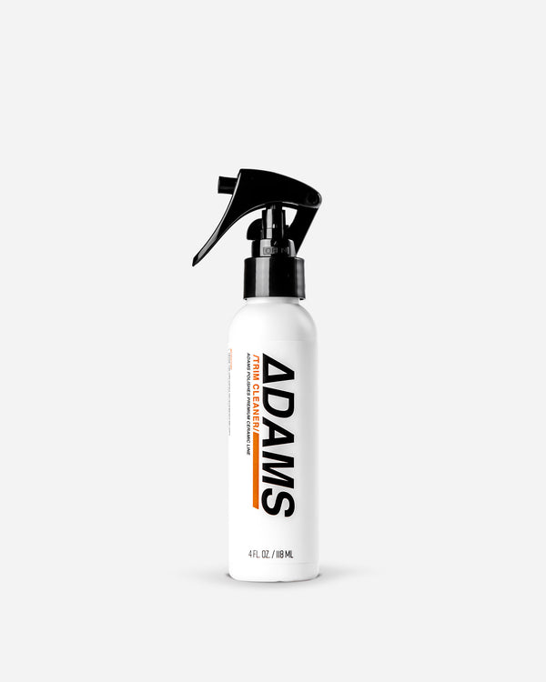 Adam's Polishes Trim & Plastic Cleaner | Remove Oils From Plastic Trim