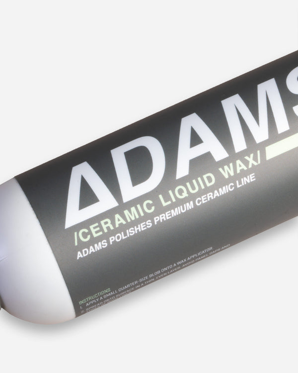 Adam's Ceramic Liquid Wax | SiO2 Infused Easy-to-use Wax