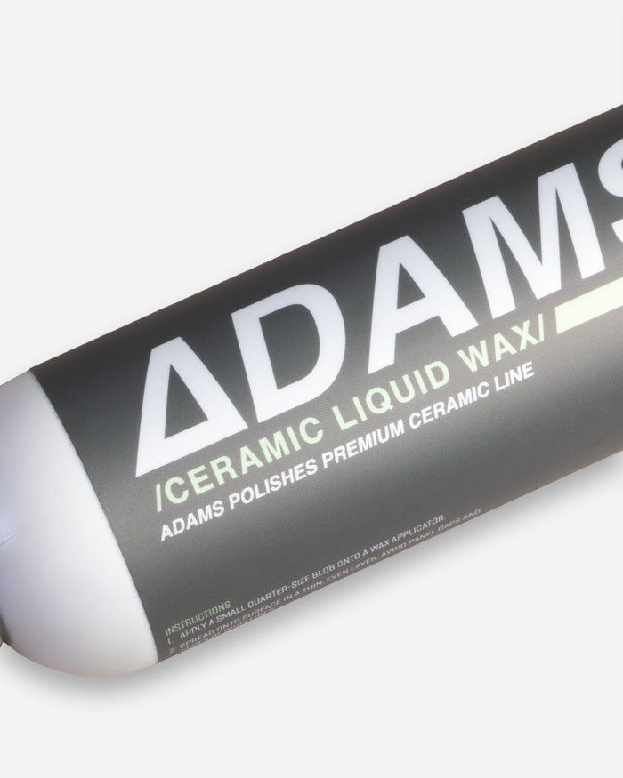Adam's Ceramic Liquid Wax | SiO2 Infused Easy-to-use Wax