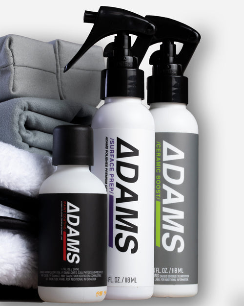 Adam's UV Ceramic Paint Coating | 9H Ceramic Paint Coating Kit