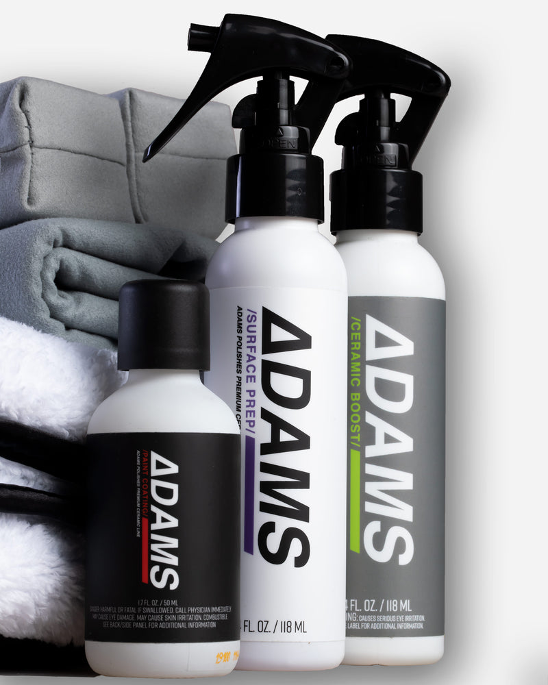 Adam's UV Ceramic Paint Coating | 9H Ceramic Paint Coating Kit