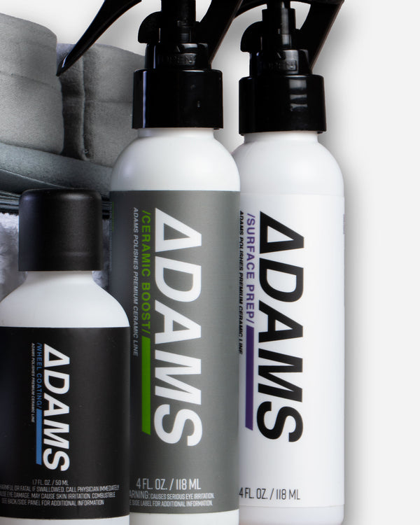 Adam's Ceramic Wheel Coating | 9H Ceramic Wheel Coating Kit Durable ...