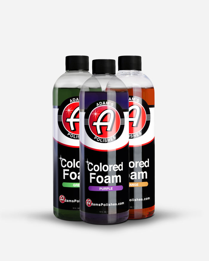 Adam's Colored Foam 3 Pack