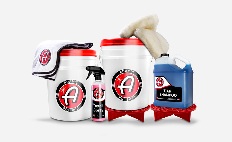 Adam's Polishes Car Wash Buckets & Detailing Buckets