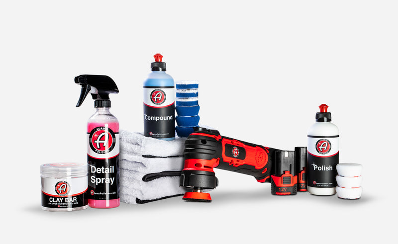 Adam's Orbital Machine Polishing Kits | Swirl Killer Kits | Detail Kit