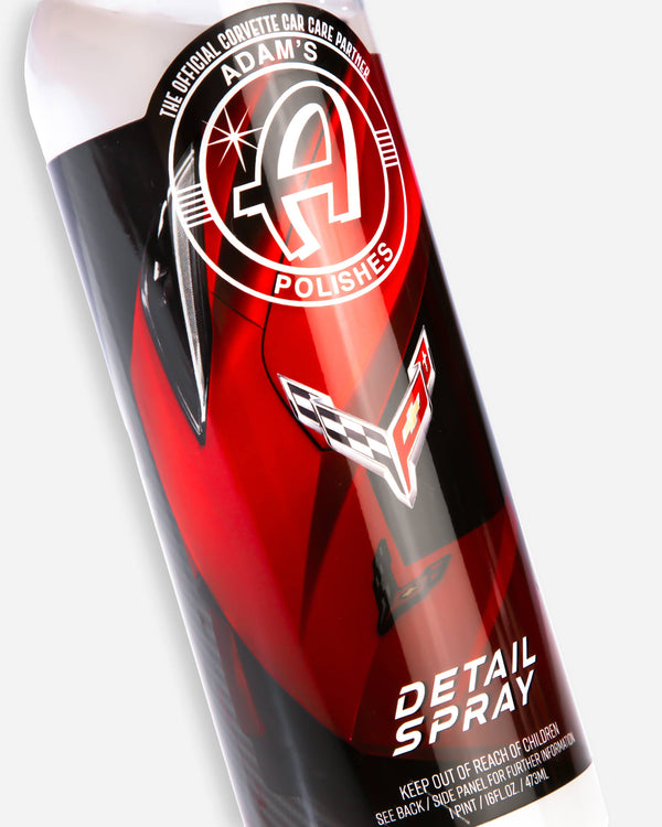 Adam's Corvette Detail Spray
