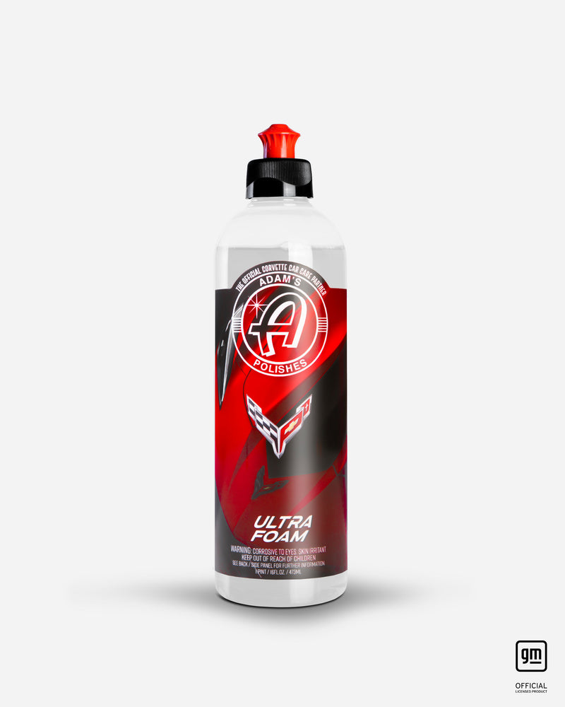 Adam's Corvette Ultra Foam Shampoo
