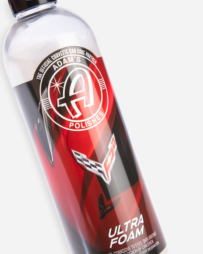 Adam's Corvette Ultra Foam Shampoo
