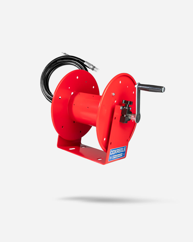 Adam's 100' Premium Pressure Washer Hose Reel