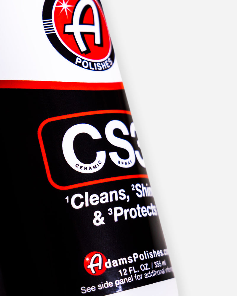 Adam's CS3 Basic Kit (Clean, Shine & Protect)