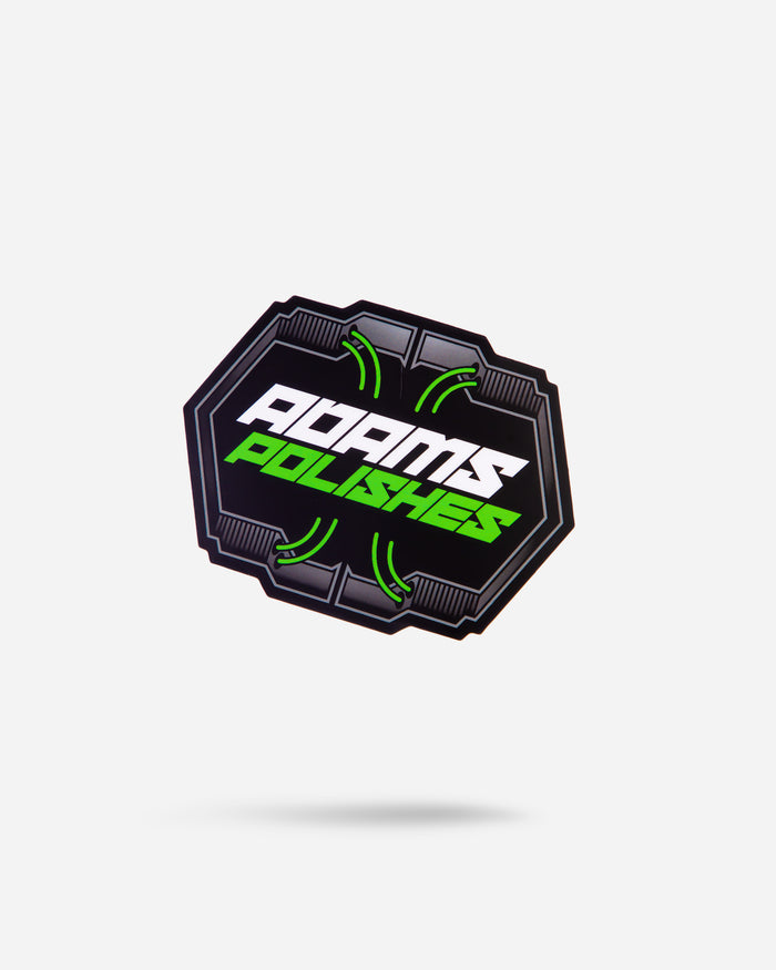 Adam's Polishes Stickers & Decals | Adam's Polishes Logo