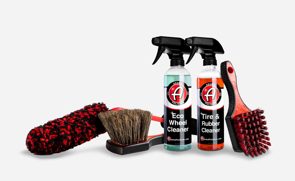 Adam's Wheel & Tire Cleaner Complete Kit - Adam's Polishes