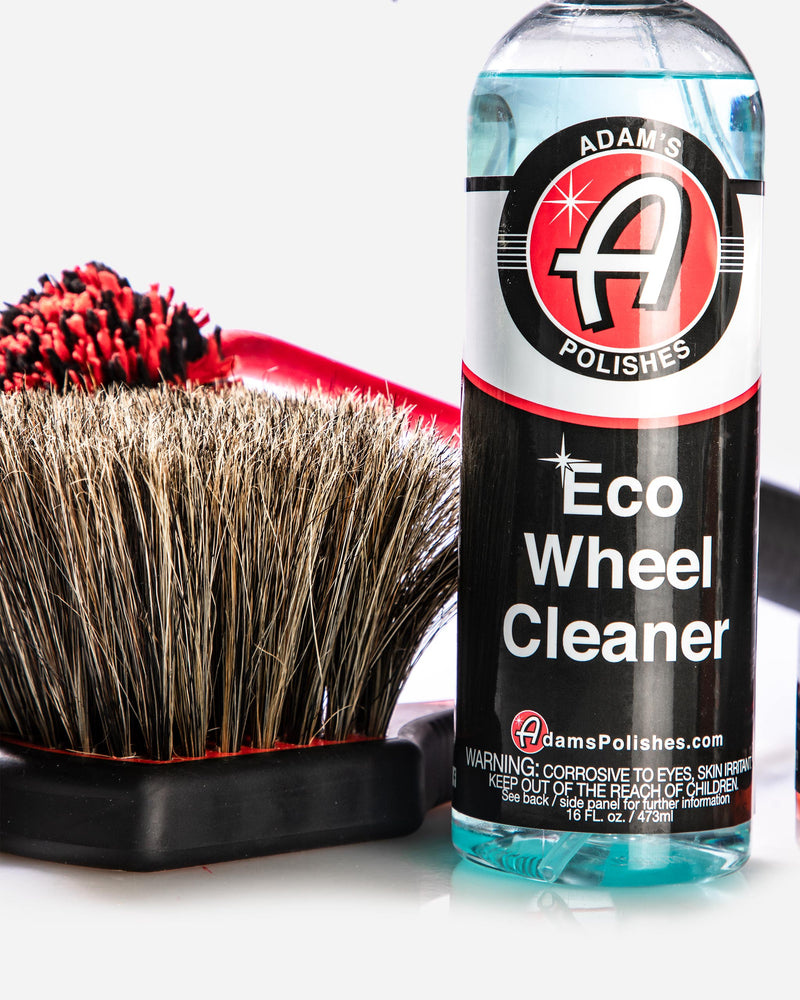 Adam's Aftermarket & Delicate Wheel Cleaning Basic Kit
