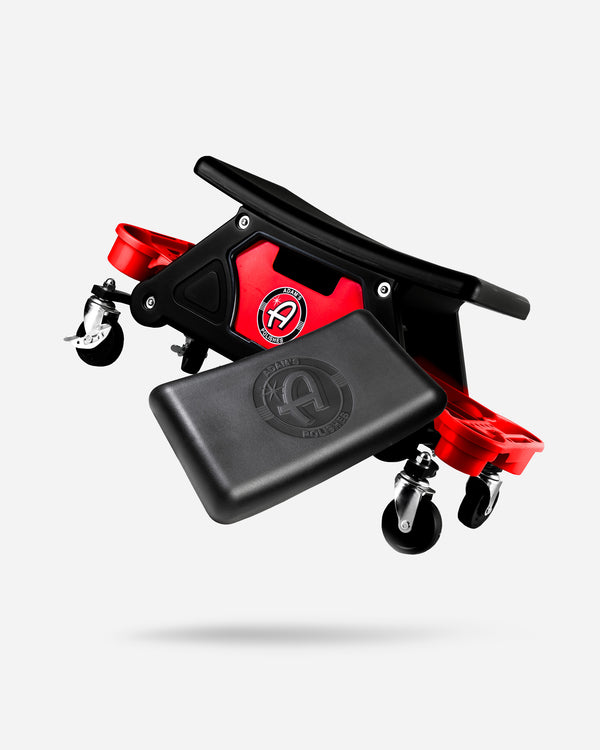 Adam's Polishes Creeper Detailing Seat With Storage | Compact Creeper